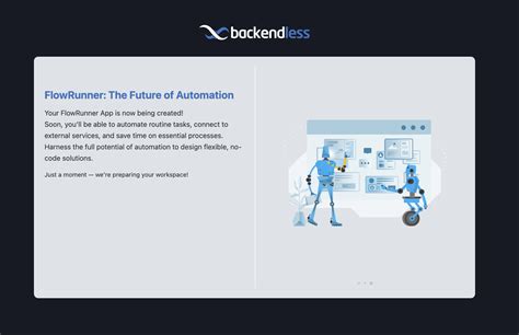 Quick Start Guide Flowrunner™ User Guide