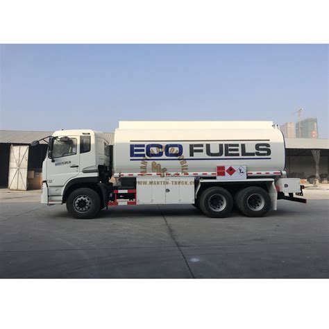 شاحنة خزان الوقود Dongfeng 6x4 Manten