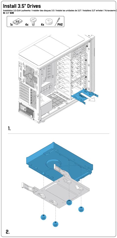 Fractal Design Define R5 Install 3 5 Drives Fractal Design Support