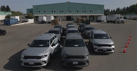 California Highway Patrol Deploys Fleet Of New Low Profile Vehicles To