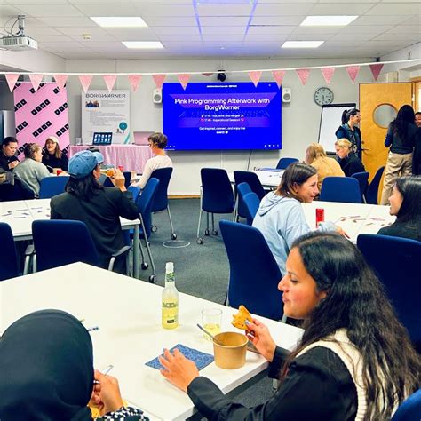 Pink Programming On Linkedin For The First Time We Hosted A Pink Afterwork At Borgwarners Hq In