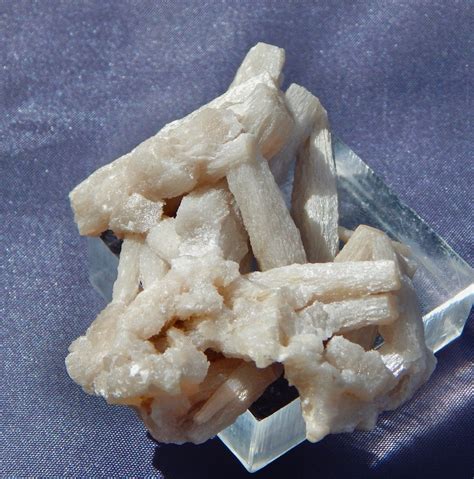 Jackstraw Cerussite Broken Hill Reserved For Bp Blue Gems