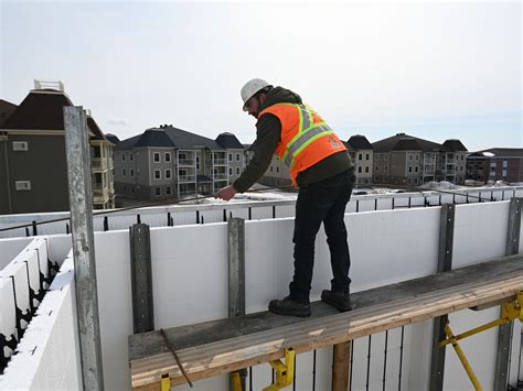 Integraspec Le Coffrage Isolant Polyvalent 33x Appartements Granby Qc