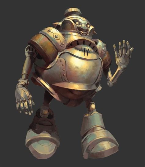 Autognome Steel Defender 5e Art Dnd Tortle Artificer Gnome Dnd