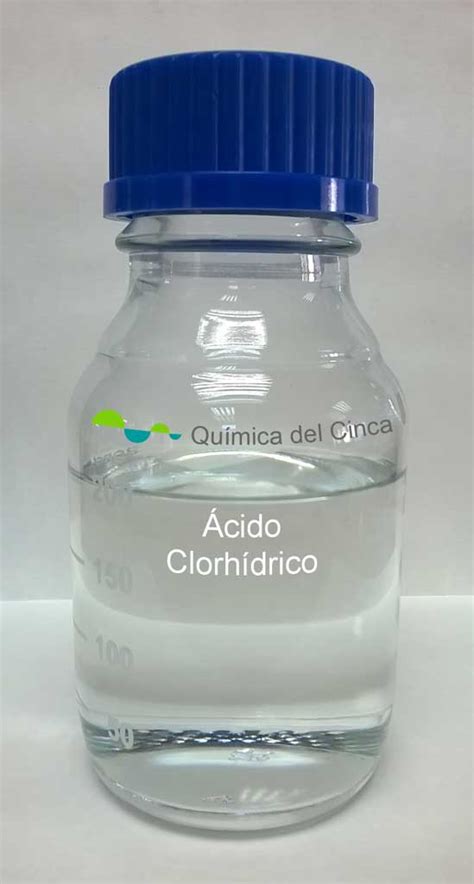 Ácido ClorhÍdrico Química Del Cinca
