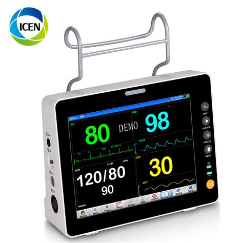 In C004 1 China Icu Cheap Medical Equipment Patient Monitor Ionogram