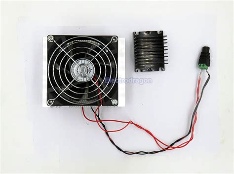 Thermoelectric Peltier Cooler Model ElectroDragon