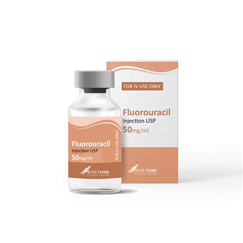 Fluorouracil Injection Usp 50mgml Anti Cancer Manufacturer Supplier