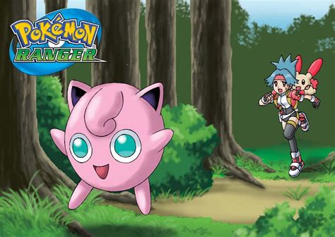 Download Pokemon Ranger Adventure Wallpaper