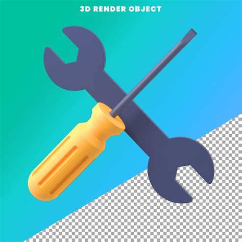 Premium PSD Icon D Rendering Premium Psd