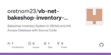 github oretnom23 vb net bakeshop inventory system bakeshop inventory