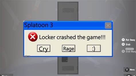 Closing My Locker Crashes My Game Youtube