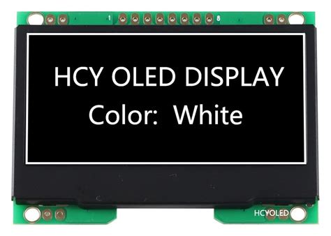 Hot Selling 242 Inch 128x64 Resolution With Pcb Oled Module Oled