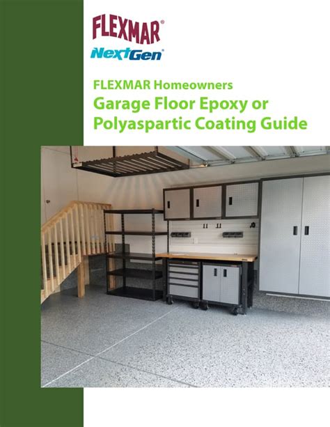 Homeowners Garage Floor Epoxy Or Polyaspartic Coating Guide