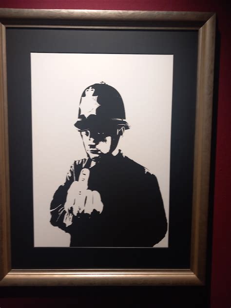 Banksy Exhibition DaVe S Github Pages