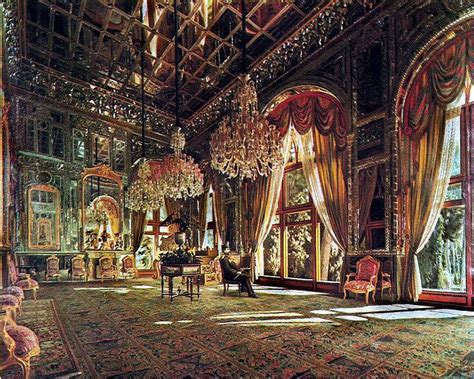 ایران تمدن برتر جهان اثری از محمد غفاری معروف به کمال‌المُلک تالار