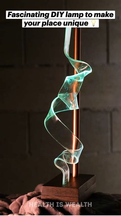 Fascinating Diy Lamp To Make Your Place Unique 💡 Wall Lamps Diy Diy