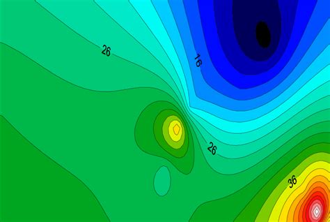 2d Overburden Thickness Map Download Scientific Diagram