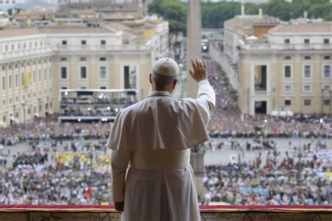 Quietly Without Flashiness Pope Leo Strives Toward Unity Franciscan