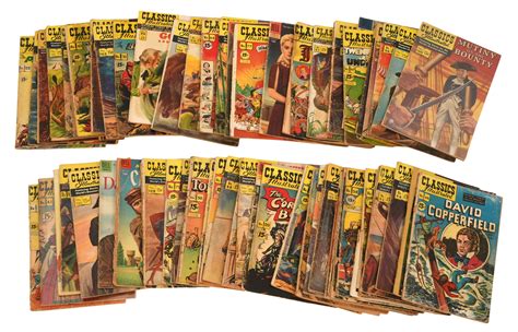 Lot Lot Of 69 Comic Books