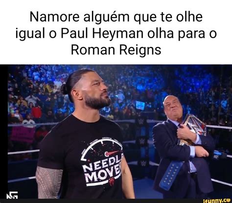 Paul Heyman Memes