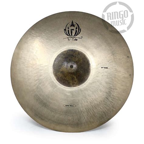 Diril Raw Bell Ride 21 Reverb Romania