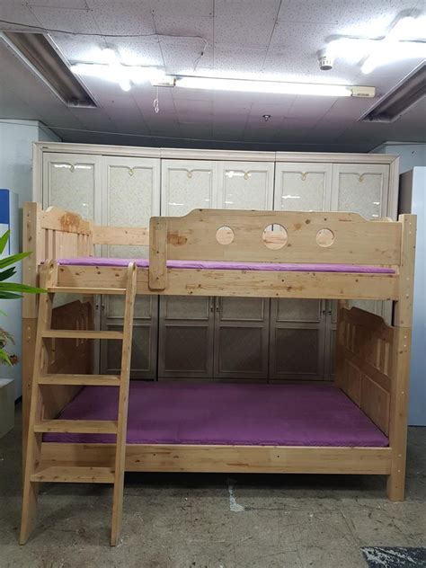 편백나무이층침대 헬로마켓