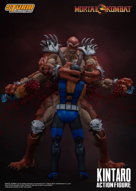 Storm Collectibles Mortal Kombat Kintaro - The Toyark - News