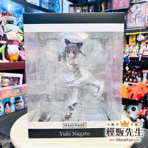 【模販先生】現貨 Miyuki 涼宮春日的憂鬱 Gsc Miyuki Maidmade 長門有希 17 Pvc 公仔 蝦皮購物
