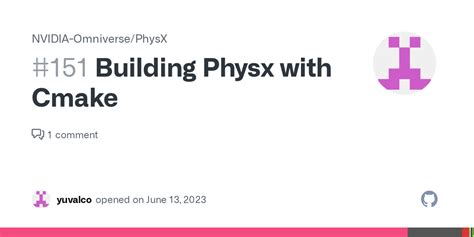 Building Physx With Cmake Issue NVIDIA Omniverse PhysX GitHub