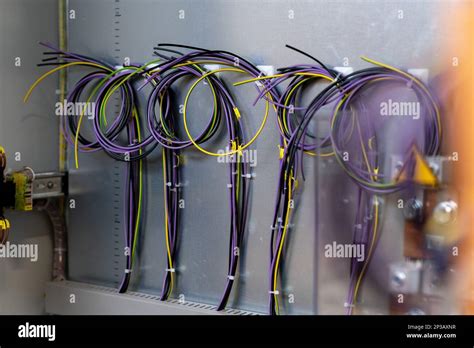 Electrician At Work Electric Components Electrical Voltage Electrical Wire High Voltage