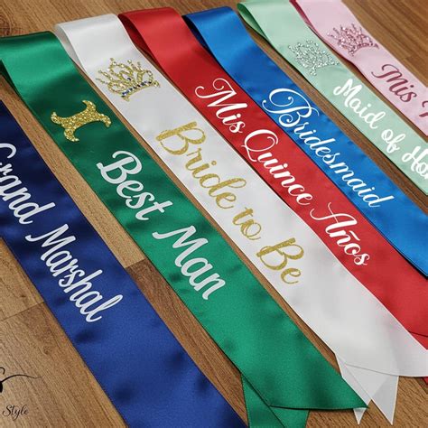 Graduation Sash Etsy