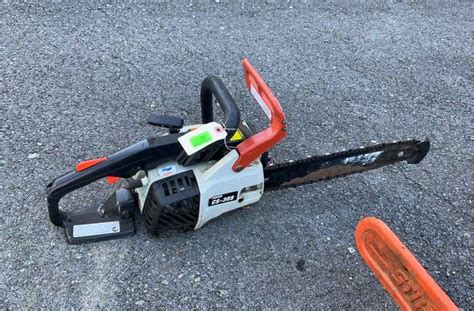 Echo CS 305 Chainsaw Non Tested Hash Auctions