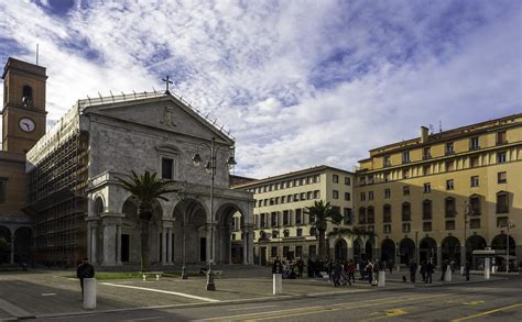Livorno Cathedral The Cathedral Of The Town Commonly Call Flickr