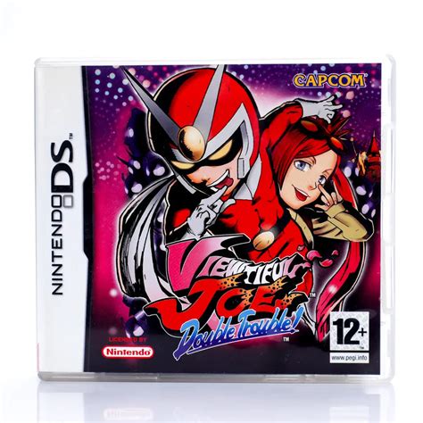 Viewtiful Joe Double Trouble Nintendo Ds Spill Retrospillkongen