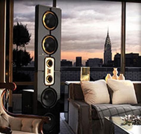 Ultimate High End Speakers Are Conceived With The Same Zeal Ferrari And Lamborghini Apply To