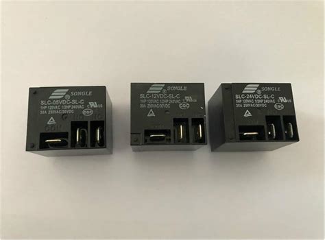 Relay SLC 05VDC SL C SLC 12VDC SL C SLC 24VDC SL C Set Of Conversions 5PIN 30A T91 Size SLC