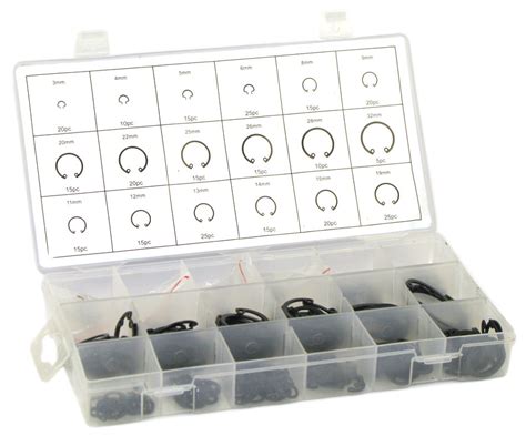 Internal Circlip Assortment South Pacific Diamond Tools