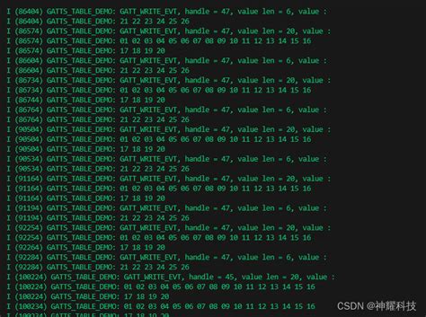 Esp32下的ble数据notify收发（支持esp Idf44espidf51）esp32在vscode实现蓝牙收发数据 Csdn博客