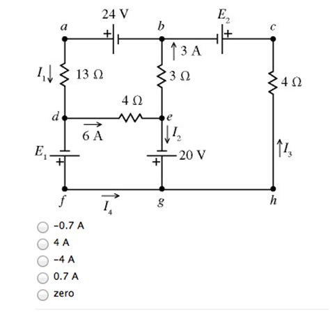 Solved A Multiloop Circuit Is Given It Is Not Necessary To Chegg Com
