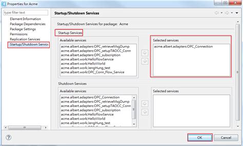 albert s blog [webmethods] 如何設定在 integration server 啟動時，執行 java service