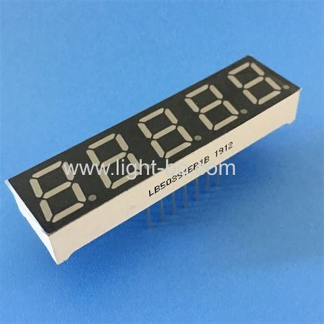 0 39 5 digit 5 digit led display 5 digit 7 segment led display 7 segment from china