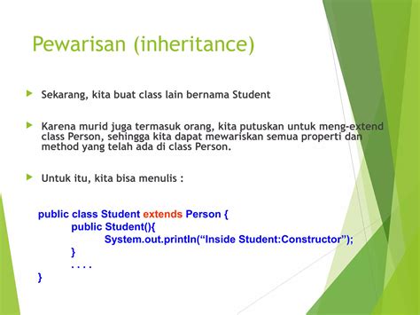 Pbo Inheritance Polymorphism Dan Inte Ppt