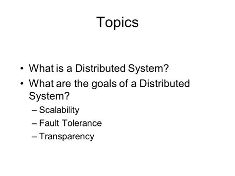 Distributed Computing Coen 317 Dc1 Introduction Ppt Download
