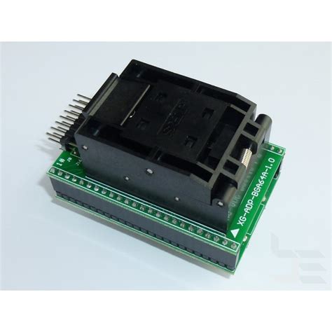 ZIF Adapter XG ADP BGA64A 1 0 BGA64 To DIP48 For Programmer XGecu T56