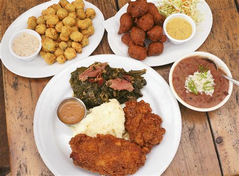 Southern Soul Food Hush Puppies Red License Images 914462 Stockfood