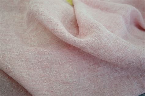 Linen Jacquard Small Flower Pattern Fabric 7168 7174 7195 7196 7197 The Linen Lab