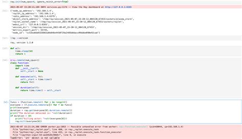 Set Time Out On Individual Ray Task Issue Ray Project Ray GitHub