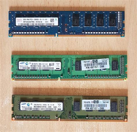 4 Gb Ddr3 1333 Mhz Ram 2 X 2 Gb 10600u