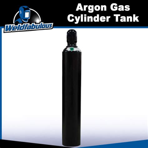 125 Cu Ft 100 Argon Tank Welding Gas Cylinder Cga 580 Full